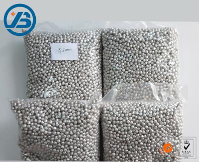 Cina High Purity Magnesium Beans for Water Filter Magnesium Granules 3mm in vendita