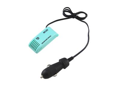 Cina il micro ozono del purificatore dell'aria dell'automobile 12V generato ai limiti modella il colore verde in vendita