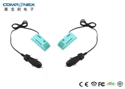China 12V de witte Professionele Zuiveringsinstallatie van de Autolucht elimineert Onplezierige Geuren Te koop