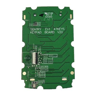 China 47 Key PCB For Zebra MC330 MC33ax MC3300ax Series Accessories for sale