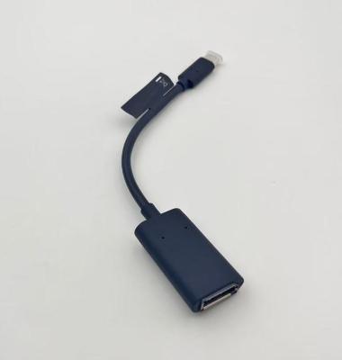 China 030-1036-000 Nvidia Type C (Male) To DisplayPort 1.4 (Female) Display Port Cable Adapter DJ8A5T-4000-10H for sale