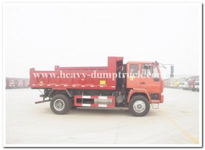 中国 ディーゼル機関のダンプ トラック 8 の CBM の貨物ボディを持つ CNTCN SWZ 4x2 266 HP 16Tons 販売のため