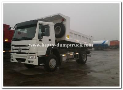 中国 Sinotruk Howo 4x2 のユーロ 2 のダンプ トラックのシャーシ ZZ3167M3811 のダンプカー トラック/小型ダンプ トラック 販売のため