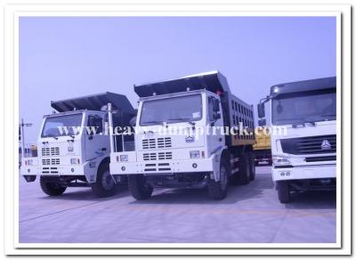 Cina l'autocarro con cassone ribaltabile di estrazione mineraria di 70tons Howo 6x4 10 spinge 6 dal modello movente 4 in vendita