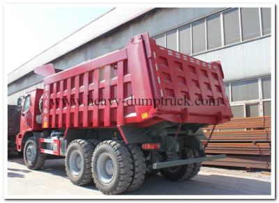 China China HOWO 6x4 Mining dump / Tipper Truck 6 by 4 driving model EURO2 Emission for sale
