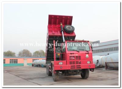 Cina emissione diretta del rifornimento SINOTRUK EURO2 della fabbrica dell'autocarro con cassone ribaltabile di estrazione mineraria di howo 6x4 in vendita