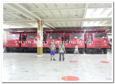 Cina 10 scaricatore di estrazione mineraria delle ruote HOWO 6X4/autocarro con cassone ribaltabile per trasporto resistente con la garanzia in vendita