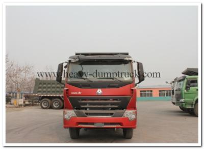 Cina 420 autocarro con cassone ribaltabile resistente di cavalli vapore HOWO A7 che guida per 6X4 EURO III e lato del fondo 8mm di spessore 6mm in vendita