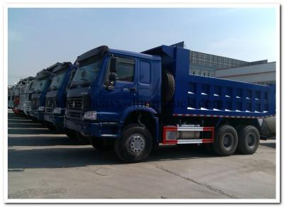 Cina tipo di azionamento dell'euro 2 dell'autocarro con cassone ribaltabile di 40tons SINOTRUK HOWO/autocarro a cassone 336HP 6 da 4 in vendita