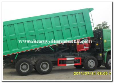 Cina tipo popolare HOWO 8 in 4 carrozze dell'autocarro con cassone ribaltabile/autocarro a cassone/camion di scaricatore HW76 con un ancoraggio in vendita