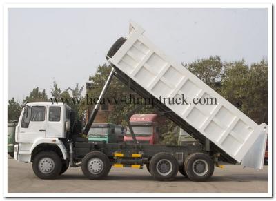 Cina tipo popolare vendita diretta LHD o RHD di colore bianco dell'autocarro con cassone ribaltabile di HOWO 371hp in vendita