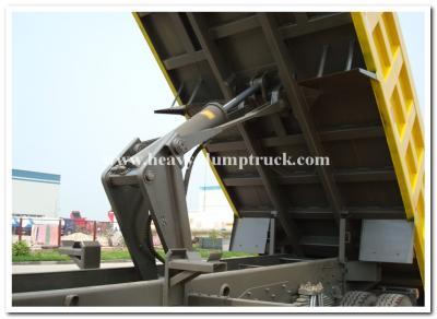 Cina Ribaltatore della Cina HOWO 371hp 25 tonnellate che estraggono l'autocarro con cassone ribaltabile nel consumo di combustibile più basso in vendita