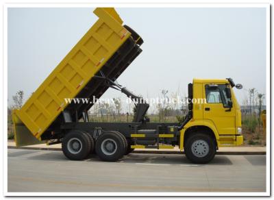 Cina Sinotruk HOWO 30 tonnellate di autocarro con cassone ribaltabile 6X4 e cabina di tecnica di Volvo in vendita