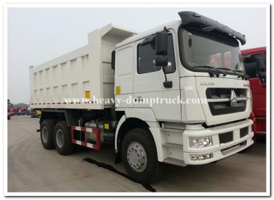 Cina Autocarro a cassone 371hp RHD o colore bianco del motore di LHD WD615 di tipo corrente e buona qualità in vendita