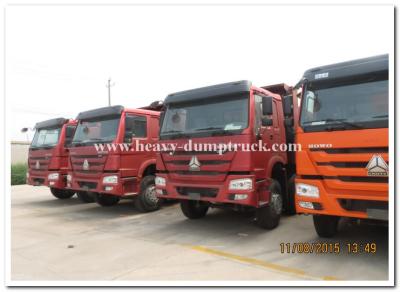 Cina autocarro con cassone ribaltabile resistente d'acciaio del Camion Q345 dello scarico di 6x4 CNTCN che guida per euro 2 da 336 cavalli vapore con la garanzia in vendita