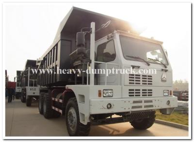 Cina Autocarro con cassone ribaltabile di estrazione mineraria dell'autocarro a cassone di Sinotruk HOWO 6x4 per capacità di sovraccarico della sabbia e della pietra in vendita