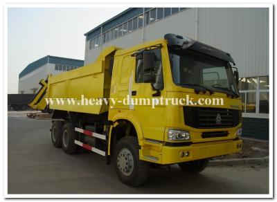 Cina Il ribaltatore di Sinotruk/il rifornimento della fabbrica dei carrai carrello di miniera 10 dello scarico rinforza la struttura ed il caricamento di CDW in vendita