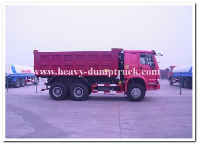 Cina HOWO 30 tonnellate che estraggono il camion di scaricatore pesante resistente del diesel EUROII 6x4 dell'autocarro con cassone ribaltabile in vendita