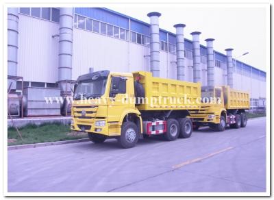 Cina Cavallo dell'AUTOCARRO CON CASSONE RIBALTABILE di SINOTRUCK 19CBM/camion di scaricatore per caricare 30 tonnellate di uso nel sito della miniera in vendita