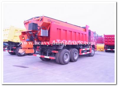 Cina 371HP SINOTRUCK HOWO 70 tonnellate che estraggono l'autocarro con cassone ribaltabile, autocarro con cassone ribaltabile parabolico del ribaltatore della molla a lamelle in vendita