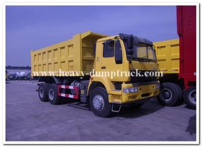Cina l'autocarro con cassone ribaltabile di onere gravoso HOWO con il telaio con il sistema di WABCO/rinforza il paraurti in vendita
