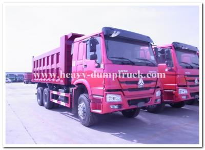 Cina Ribaltatore di Sinotruk Howo/sistema di sollevamento carrello di miniera 336hp HYVA Hdraulic dello scarico in vendita