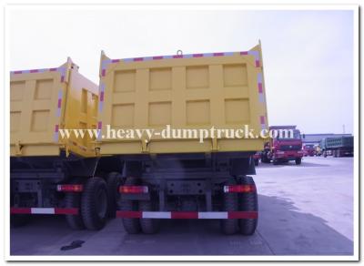 Cina Autocarri a cassone di SINOTRUK HOWO 6x4/autocarro con cassone ribaltabile per la marca famosa estraente del cinese del nuovo modello in vendita