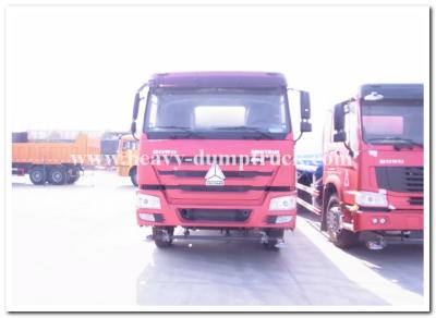Cina Nuovo azionamento 336hp dell'autocarro con cassone ribaltabile di howo di SINOTRUK 6x4 per roccia bassa, terriccio, trasporto dell'asfalto in vendita