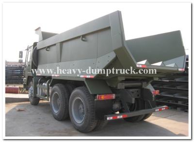 Cina autocarro con cassone ribaltabile del volume del secchio del camion 16m3 24 tonnellate per trasportare sabbia o pietra in strada dura in Africa in vendita