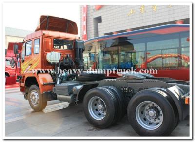 Cina Testa/motore primo del trattore di SINOTRUK HOHAN 346hp 6x2 per la trazione del semirimorchio cisterna in serie del cemento in vendita