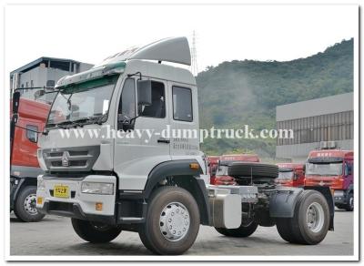 Cina Trattore di SINOTRUK 6x4 HOWO 290hp/testa del trattore/camion terminali del motore primo in vendita