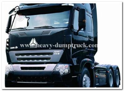 Cina il camion 6X4/trattore del motore primo di 340HP Howo A7 si dirige verso la trazione del rimorchio basso staccabile del letto del collo d'oca in vendita