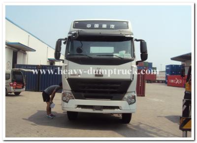 Cina testa del camion del trattore di howo A7/motore primo 6x4 con colore di bianco della ruota 50# o 90# quinto in vendita