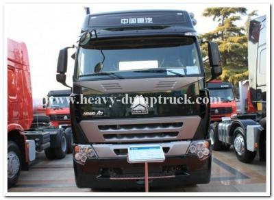Cina Camion 4X2 del motore primo di HOWO 371HP per la trazione del rimorchio idraulico della piattaforma in vendita