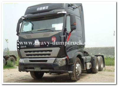 Cina Camion della testa del trattore del camion 6x4 di HOWO A7 per la trazione del semirimorchio cisterna in serie del cemento in vendita