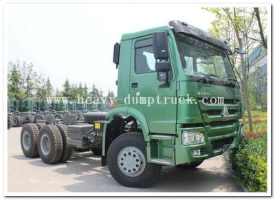 Cina il camion del trattore del motore primo di howo 4x2/trattore si dirige verso la trazione del rimorchio basso dei semi del letto in vendita