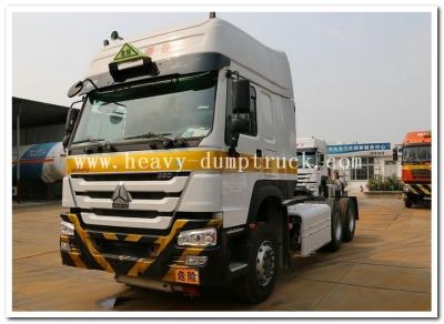 Cina HOWO 351 all'azionamento del CAMION/MOTORE PRIMO 6x4 del TRATTORE 450hp con la ruota 50# o 90# quinto in vendita