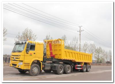 Cina Telaio ZZ4257V324HD1B di progettazione del camion/motore primo del trattore della CINA SINOTRUK HOWO nuovo in Tanzania in vendita