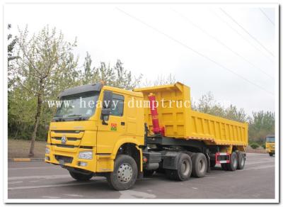 Cina Camion del trattore di SINOTRUK HOWO 371HP/testa diesel del motore primo nel modello popolare di LHD in vendita