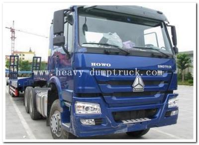 Cina trattore di rimorchio di howo 371HP/bule capo del trattore o marca di fama mondiale 6 di colore rosso da 4 in vendita
