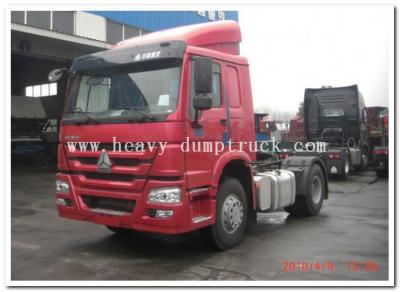 Cina Testa/motore primo del camion del trattore dell'euro III di HOWO a7 nel migliore prezzo con le garanzie 15000km o un anno in vendita