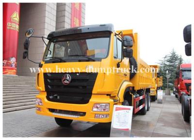 Cina L'AUTOCARRO A CASSONE di SINOTRUK HOHAN 6X4 che guida 371HP rinforza il cantiere della città di Framein in vendita