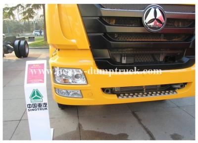 Cina Ribaltatore pesante d'acciaio dell'azionamento Q345 dell'autocarro con cassone ribaltabile della ruota di SINOTRUCK HAOHAN 10 6x4 con la garanzia in vendita