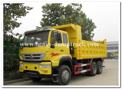 Cina Volume del contenitore di carico di potere di cavallo dell'autocarro a cassone di tecnologia 6x4 di Sinotruk Steyr 336 19cbm in vendita