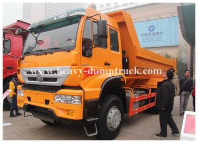 Cina Corpo del carico dello scaricatore di SINOTRUK SWZ 6x4/autocarro con cassone ribaltabile 14CBM/volume di sollevamento anteriore 14m3 del contenitore carico del carro armato in vendita