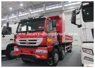 中国 保証が付いている大きい容量の砂の交通機関のための金王子 371hp のダンプ トラック 販売のため