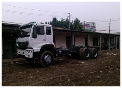 Cina Sistema di sollevamento dell'azionamento HYVA Hdraulic dell'autocarro con cassone ribaltabile di SWZ 10 Sinotruck/autocarro a cassone/autocarri con cassone ribaltabile 6x4 in vendita