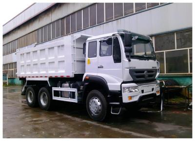 Cina Cabina d'acciaio di progettazione del volume Q345 del secchio del camion dell'autocarro a cassone di SWZ 6X4 20CBM nuova con la garanzia in vendita
