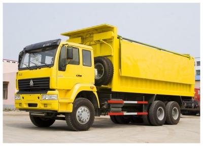 Cina Ribaltatore 4x2 di principe dorato/autocarro con cassone ribaltabile di tipo corrente e buona qualità moventi destri in vendita