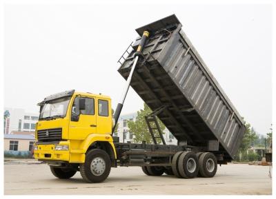 Cina 10 ruote HOHAN 35 tonnellate di capacità del ribaltatore della costruzione di autocarri con cassone ribaltabile con la carrozza facoltativa del telaio in vendita